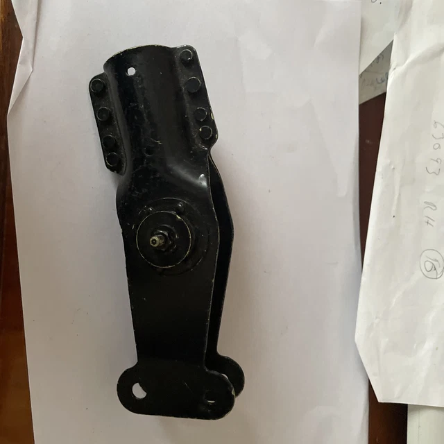 DE HAVILLAND TIGER moth control fork plate used Qty 1 £45.00 - PicClick UK