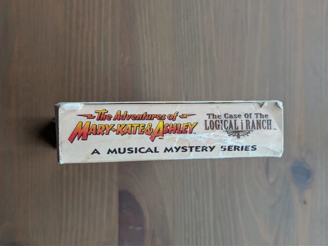 ADVENTURES OF MARY-KATE Ashley Logical i Ranch VHS Vintage 1994 Movie £ ...