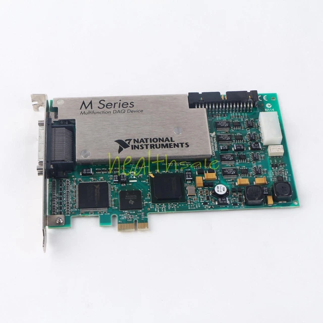 ONE USED NI PCIe-6259 Multi I/O data acquisition card 779513-01 £994.45 ...