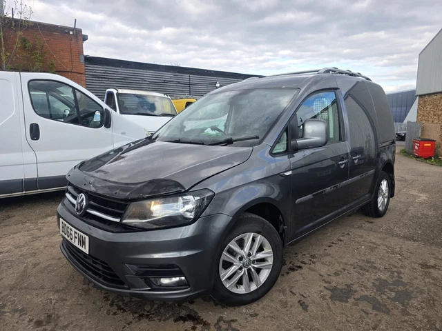 VOLKSWAGEN CADDY 2.0 Diesel Swb High Line Blue Motion Euro 6 Spares Or ...