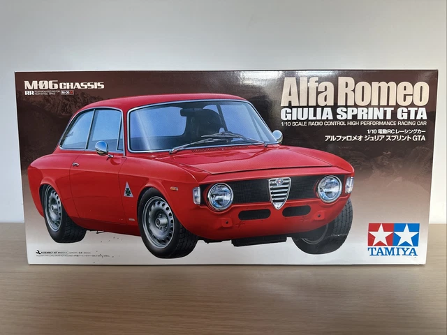 TAMIYA ALFA ROMEO Giulia Sprint GTA 58486 £90.00 - PicClick UK