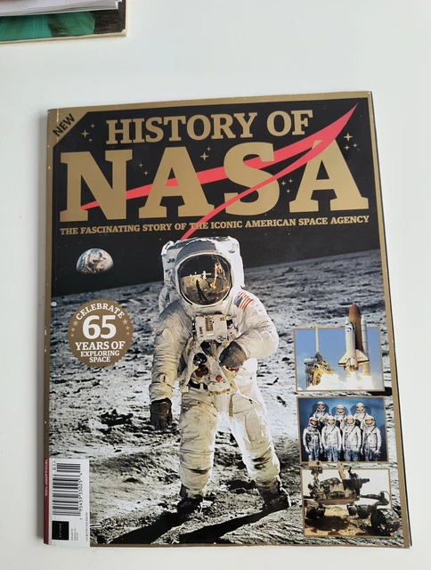 HISTORY OF NASA Magazine Celebrate Over 60 Years Of Space £11.08 ...