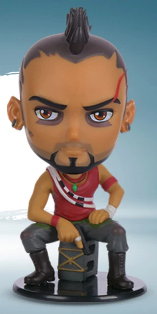 FAR CRY 3 Vaas Heroes Chibi Mini PVC Figurine Ubisoft EUR 25,76 ...