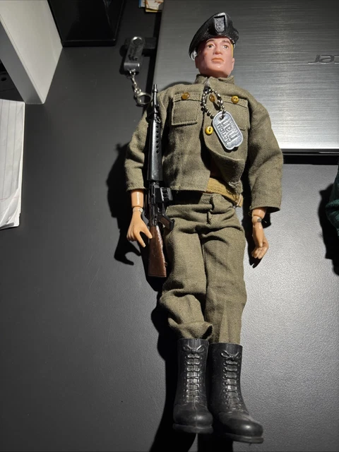 ACTION MAN COMMANDER 1964 Original Talking With Uniform £50.00 ...