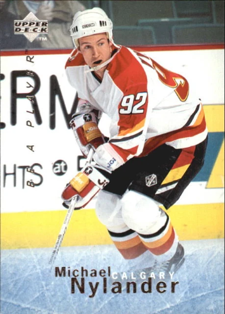 1995-96 BE A Player Calgary Flames carte de hockey #148 Michael Nylander EUR 2,21 - PicClick FR