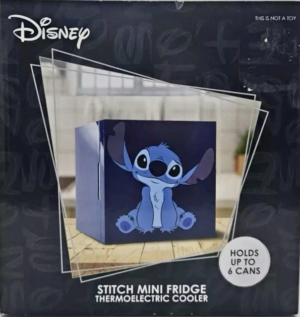 DISNEY STITCH COLLECTIBLE Mini Fridge - Limited Release Official ...