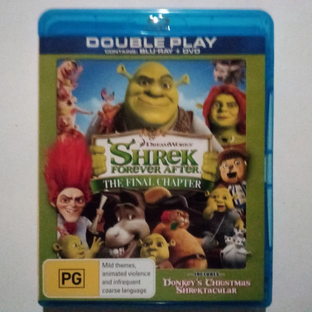 SHREK FOREVER AFTER The Final Chapter Blu ray Region B $8.00 - PicClick AU
