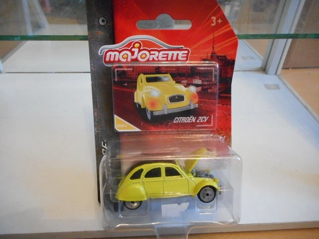 MAJORETTE CITROËN 2CV en Jaune sur Blister EUR 7,00 - PicClick FR