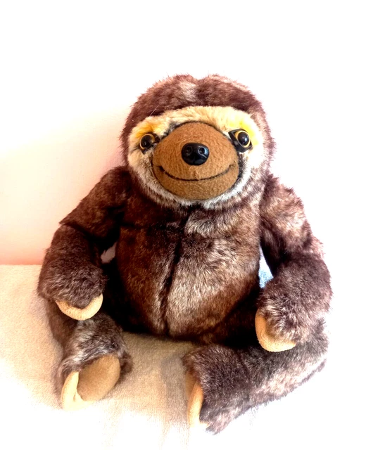 SOFAWORKS SOFOLOGY NEIL Neal The Sloth Soft Toy Plush 10 Inch Relaxing ...