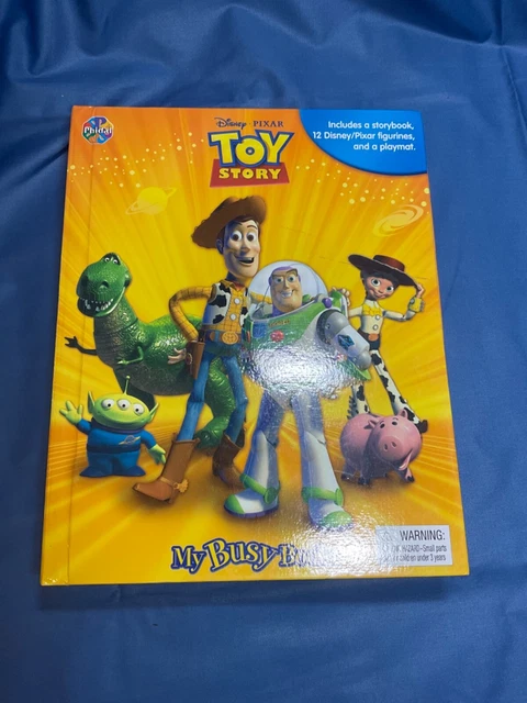 MY BUSY BOOKS. Toy Story. Disney Pixar. Figures, Book, Playmat. £8.00 ...