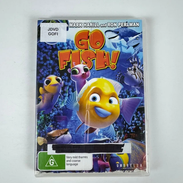 GO FISH! (DVD 2019) Ex Library - Animation Region 4 $9.95 - PicClick AU