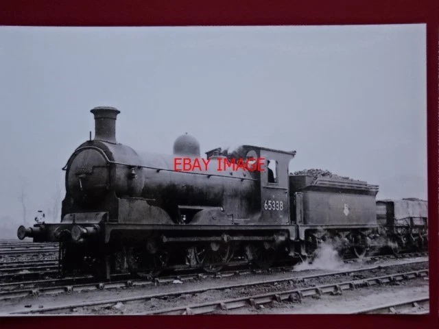 PHOTO LNER Ex Ner Class J36 Loco No 65338 £3.00 - PicClick UK