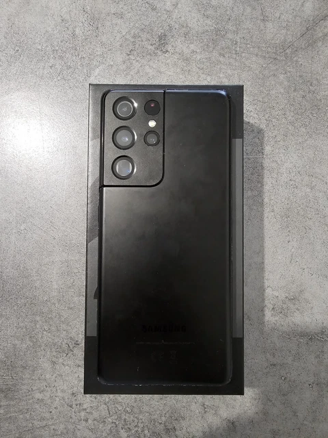 SAMSUNG GALAXY S21 Ultra 5G SM-G998B/DS - 128 Go - Phantom Black ...
