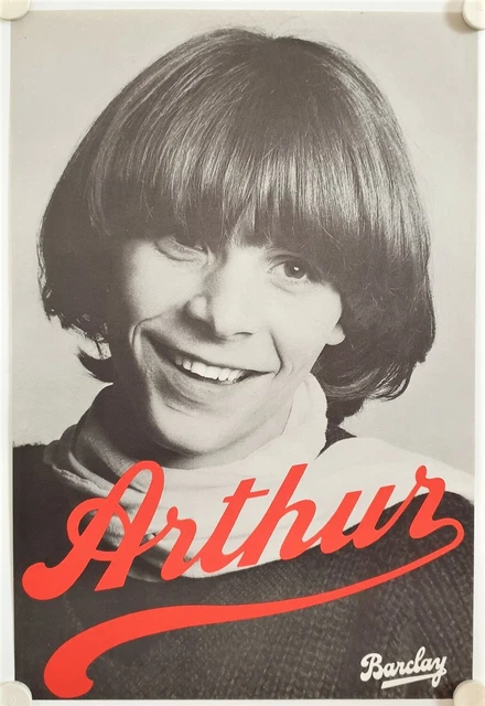AFFICHE ARTHUR ANNÉES '70 Barclay EUR 20,00 - PicClick FR