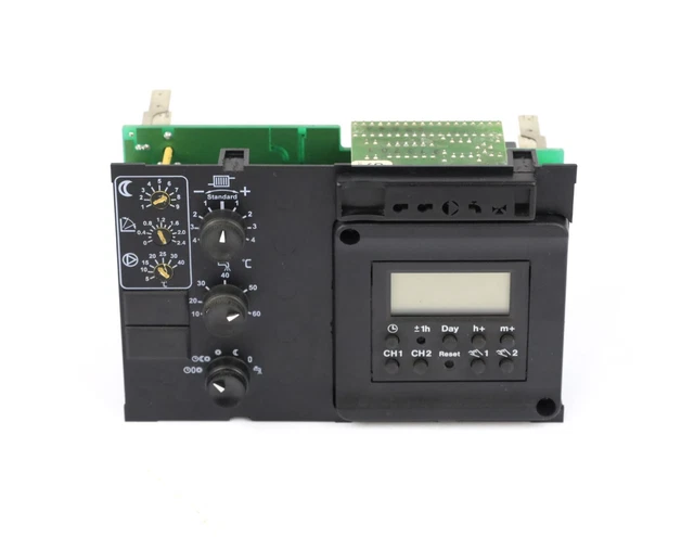 WOLF RE 12 PA 2792257 mit Digitaluhr Regelung Steuerung - 1 Jahr ...