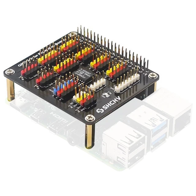 MODULO SCHEDA DI espansione conversione digitale-analogica GPIO per ...