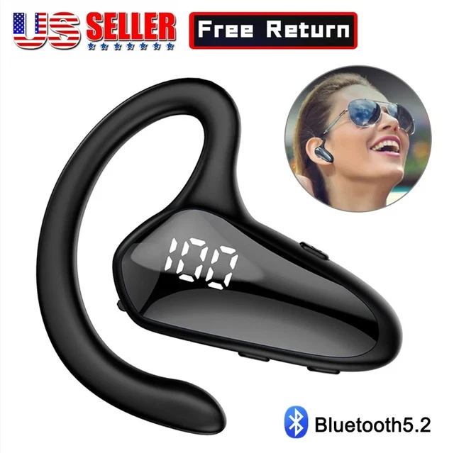 BLUETOOTH 5.2 HEADSET TWS Wireless Earphones Earbuds Stereo Headphones ...