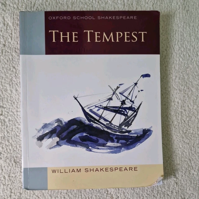 OXFORD SCHOOL SHAKESPEARE: The Tempest by William Shakespeare ...