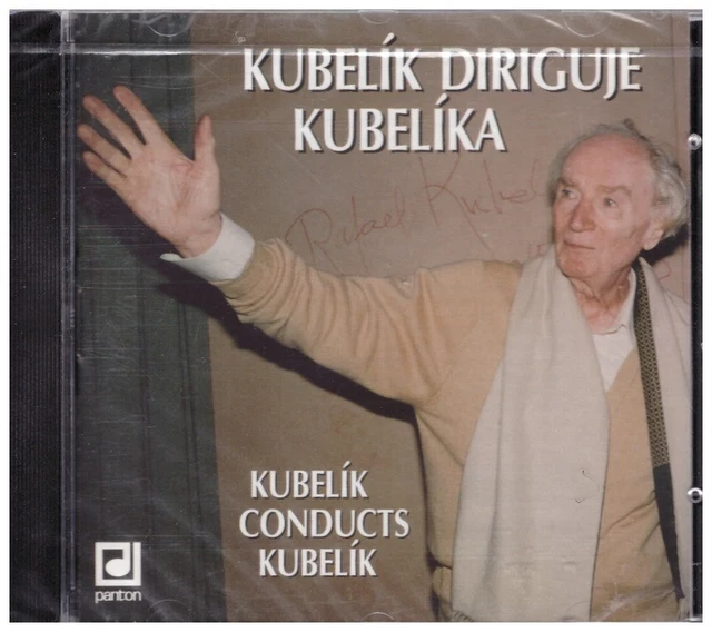 KUBELIK DIRIGE KUBELIK - Symphonie en trois mouvements "Orphikon" - CD ...