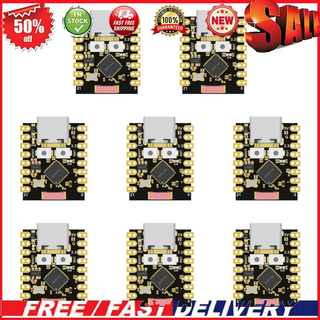 Esp32 C3 Dev Board 33 6v Power Supply Esp32 Supermini Low Power Black
