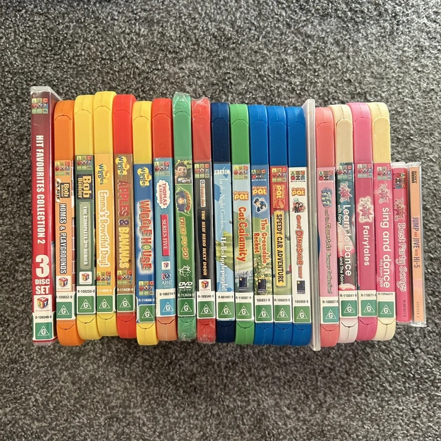 KIDS ABC DVD and CD Bundle (21 items) - FREE POSTAGE $59.00 - PicClick AU