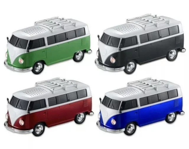 CASSA BLUETOOTH RETRO’SPEAKER FM RADIO AUX USB CASSA LED PORTATILE ...