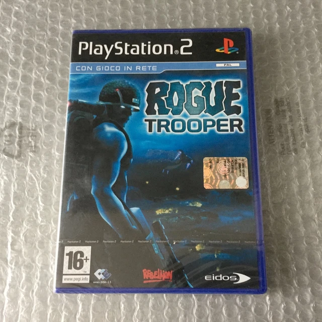 VINTAGE# PS2 PLAYSTATION Eidos Rogue Trooper # Pal Sealed £28.86 ...