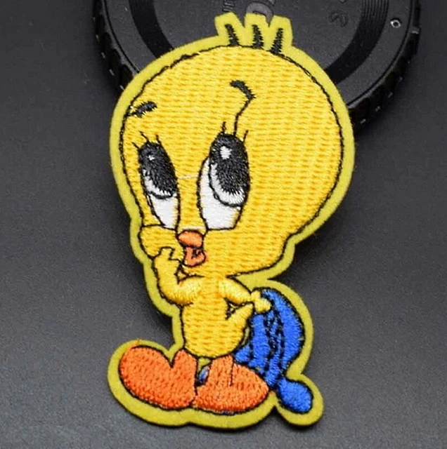 PATCH ÉCUSSON THERMOCOLLANT - Titi Tweety Bird (2024.03) EUR 2,99 ...