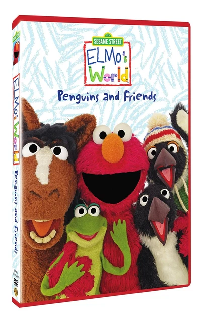 SESAME STREET: ELMO'S World - Penguins and Friends £7.91 - PicClick UK