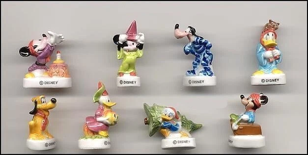 SERIE COMPLETE DE Feves Mickey Festival Brillant - Disney EUR 14,00 ...