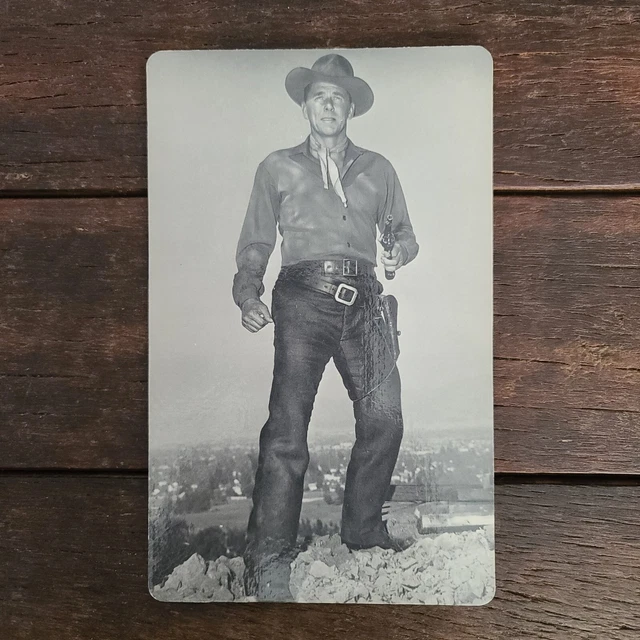 Ronald Reagan As An Actor