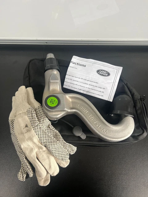 GENUINE LAND ROVER Defender Detachable Tow Bar Bar Kit Complete ...