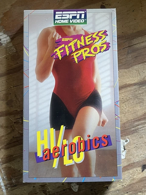ESPN FITNESS PROS VHS Hi/low Aerobics VHS EUR 19,44 - PicClick FR