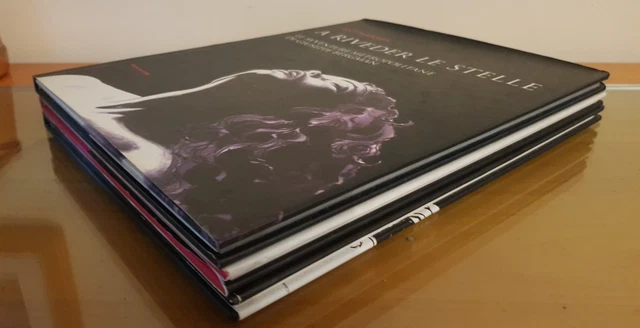 MILO MANARA LOTTO 3 Fumetti Cartonati - Piranesi, Odissea, Riveder le ...