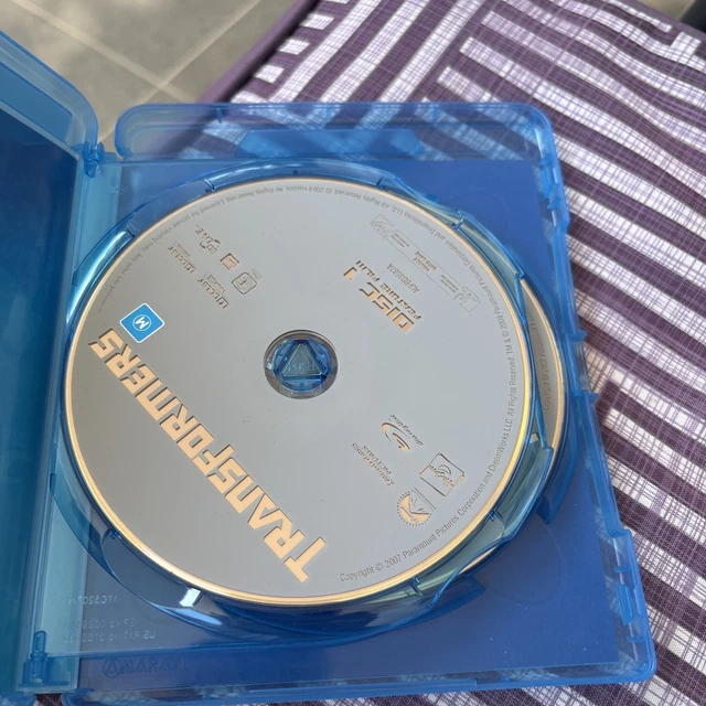 TRANSFORMERS (BLU-RAY, 2008) region B - 2-Disc Special Edition-Free ...