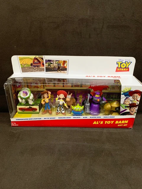 DISNEY PIXAR TOY Story 2 Al’s Toy Barn Gift Set £56.00 - PicClick UK