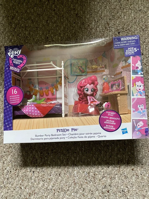 MY LITTLE PONY Pinkie Pie Slumber Party Bedroom Set RARE $222.22 ...