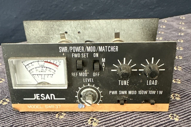 CB RADIO EQUIPMENT - Jesan SWR Meter 37 *Spares / Repairs* See ...