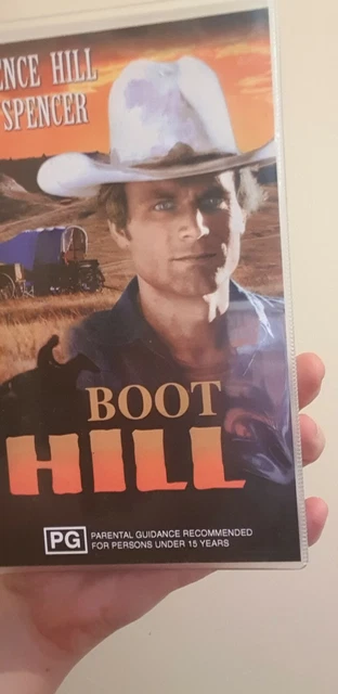 BOOT HILL VHS video tape EUR 3,02 - PicClick IT