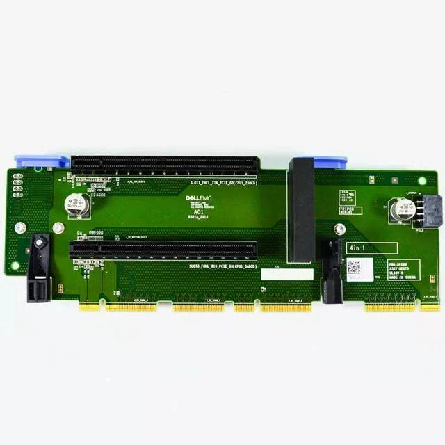 DELL EMC POWEREDGE Server R740 R740Xd R7425 Chassis Riser 1A 2X16 Pci ...