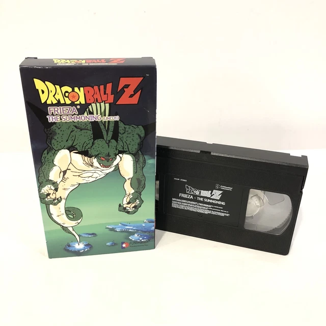 DRAGON BALL Z Frieza - The Summoning Uncut Ed. 1999 Vhs Bandai ...