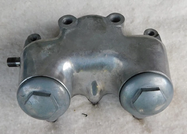 TRIUMPH PRE UNIT Motorcycle Exhaust Rocker Box T110 Tr6 Bonneville T120 ...