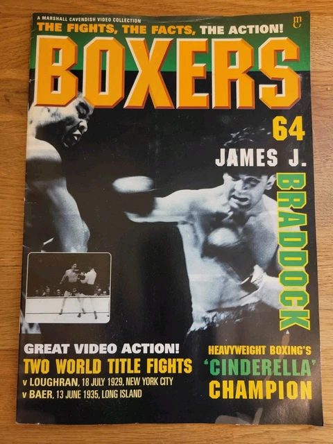 MAGAZINE - BOXERS Magazine (Marshall Cavendish Video Collection) Issue ...