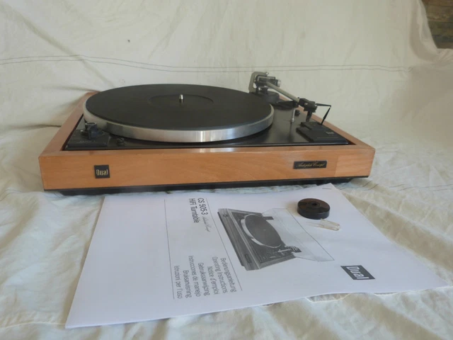 DUAL CS 505-3 Audiophile Concept High End Hifi Plattenspieler der ...