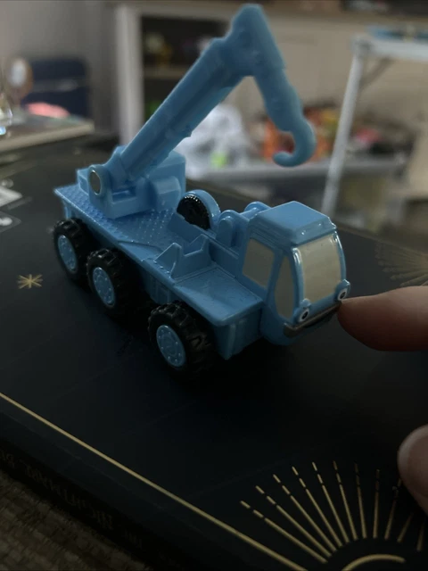 BOB THE BUILDER LOFTY - Blue Crane Action Figure Vehicle Toy. £2.46 ...