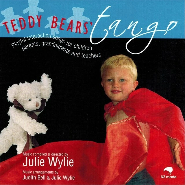 TEDDY BEARS' TANGO Julie Wylie CD and Book Set 2005 $30.00 - PicClick AU