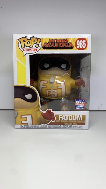 FUNKO POP! MY Hero Academia Fat Gum Funkon Summer Convention Exclusive ...