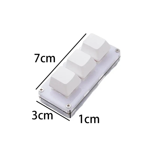 COPY/PASTE/CUT MINI OFFICE Keypad Programmable Mechanical Keyboard Game ... COPY/PASTE/CUT MINI OFFICE Keypad Programmable Mechanical Keyboard Game ...