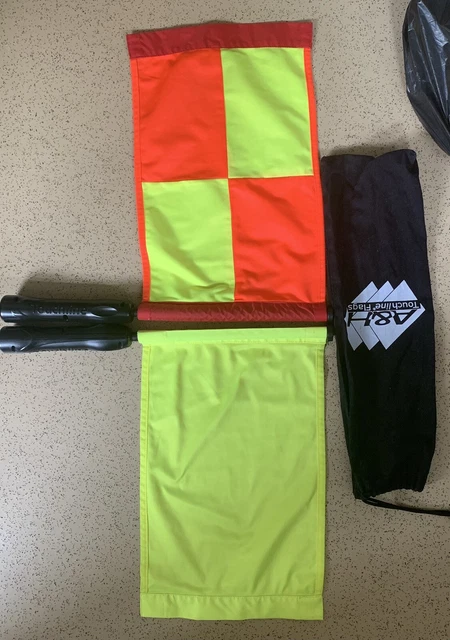 A&H TOUCHLINE ASSISTANT Referee Flags £78.00 - PicClick UK