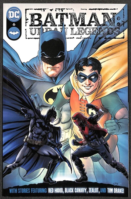 BATMAN: URBAN LEGENDS #6 Tim Drake Revealed Bi-Sexual 1st Print £17.95 ...
